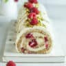 Raspberry Pistachio Roulade (Pistachio Swiss Roll) – Baking Like a Chef