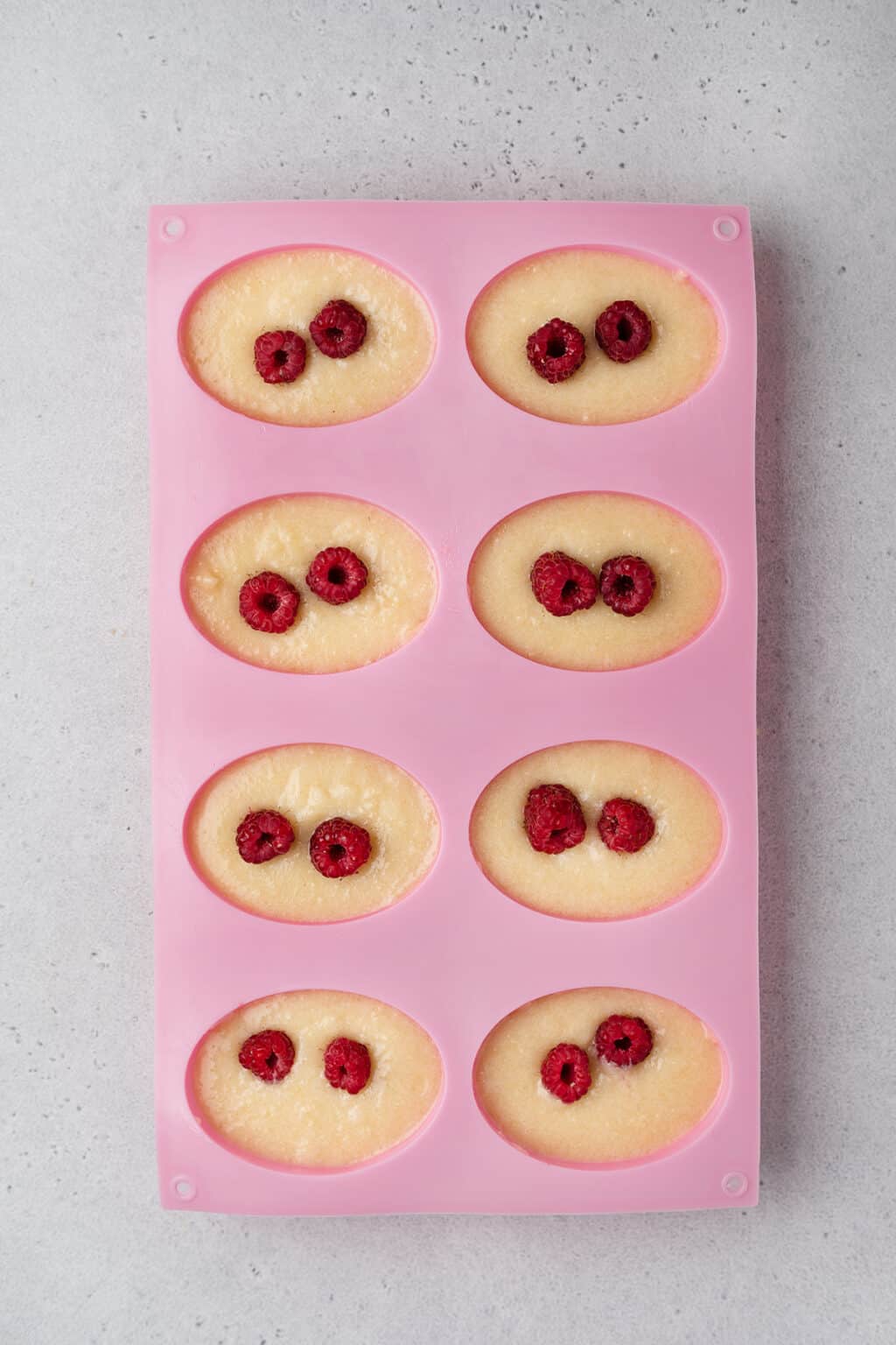 Raspberry Friands With Flavor Variations – Baking Like a Chef