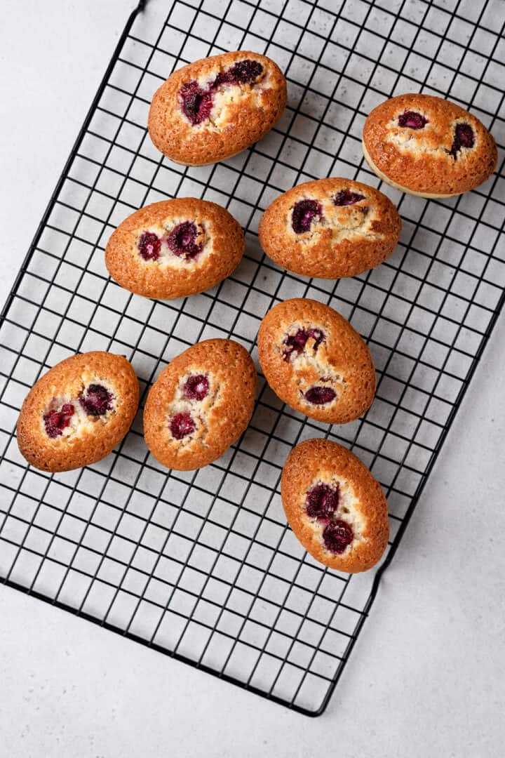Raspberry Friands With Flavor Variations – Baking Like a Chef