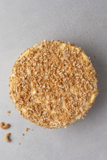 Sans Rival Cake (Filipino Cashew Meringue Cake) – Baking Like a Chef