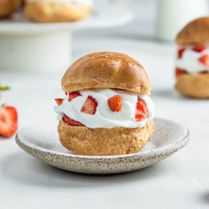 Shu Cream (Japanese Cream Puff) – Baking Like a Chef