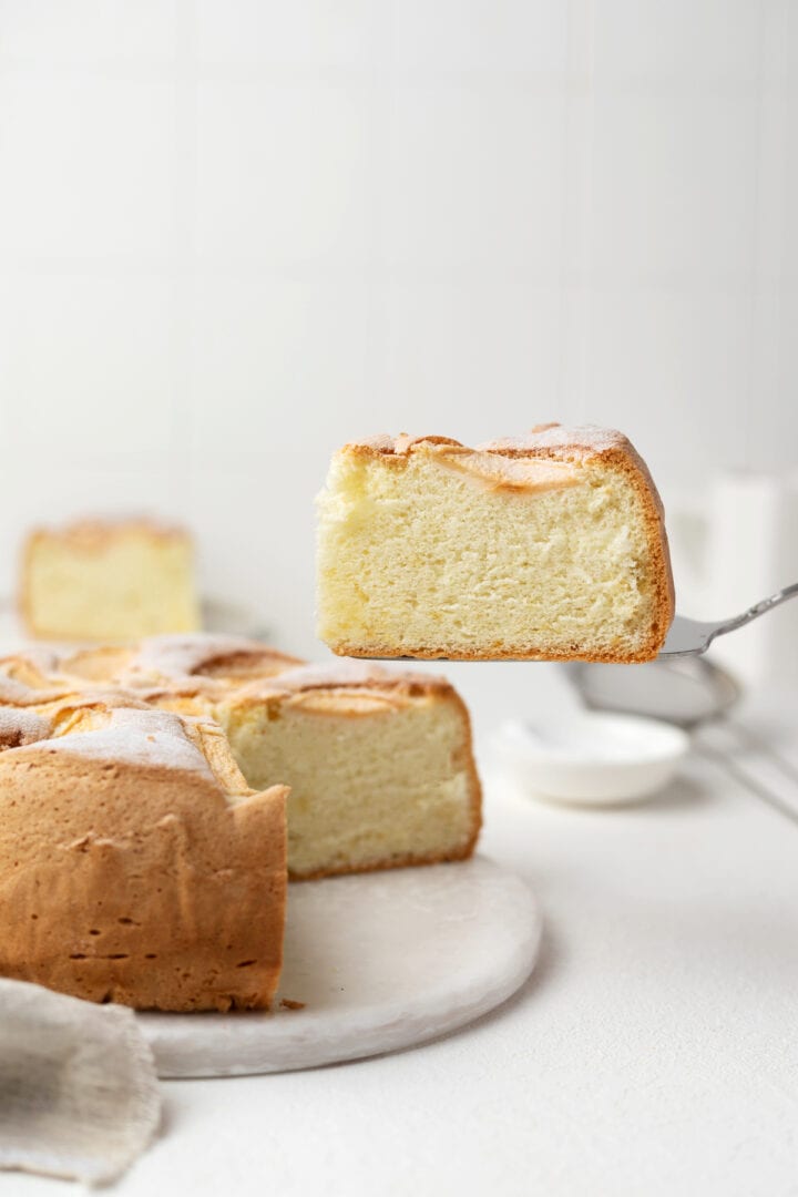 Sponge Apple Cake (Easy and Quick Recipe) – Baking Like a Chef