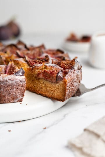 Fresh Fig And Almond Cake Recipe – Baking Like a Chef