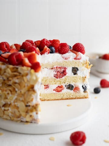 Triple Berry Cake – Baking Like a Chef