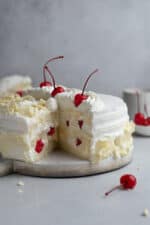 White Forest Cake Recipe – Baking Like a Chef