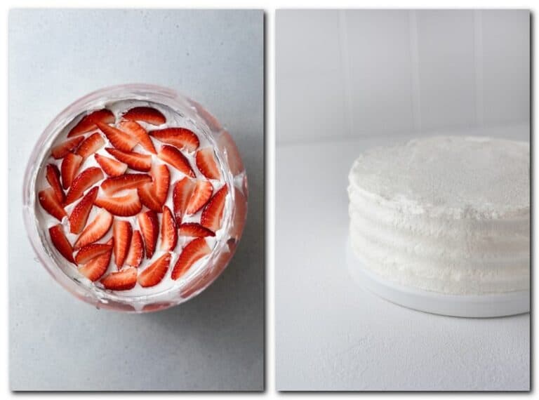 Strawberry Chantilly Cake – Baking Like a Chef