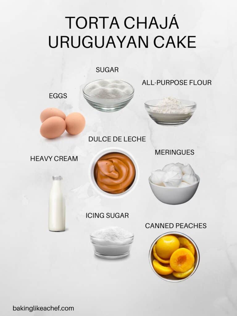 Torta Chaja: Traditional Uruguayan Cake – Baking Like a Chef