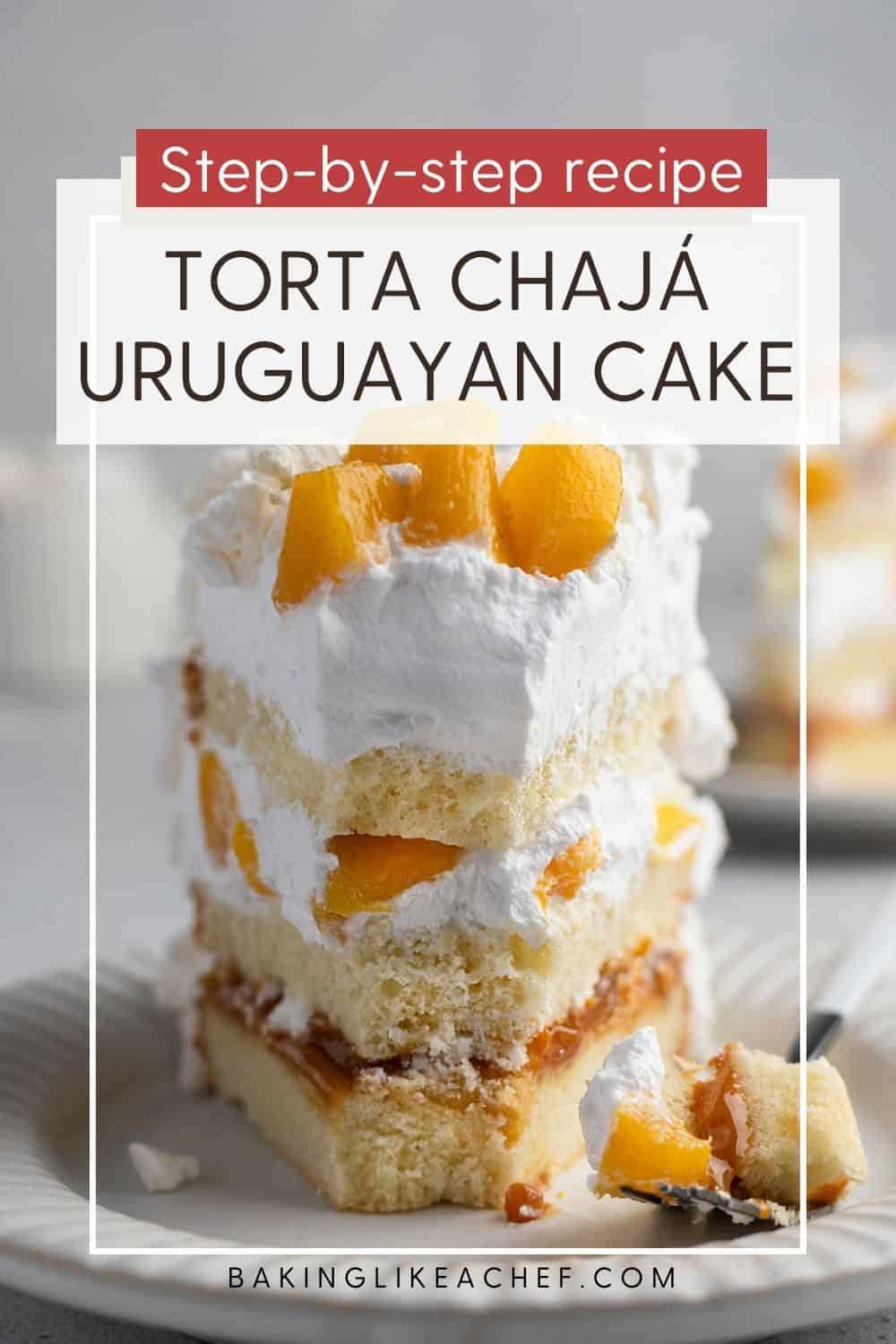 Torta Chaja: Traditional Uruguayan Cake – Baking Like a Chef