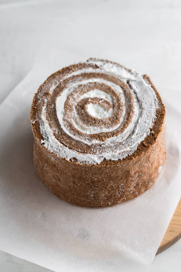 Tree Stump Cake (Easy Recipe Tutorial) – Baking Like a Chef