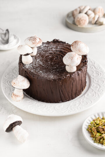 Tree Stump Cake (Easy Recipe Tutorial) – Baking Like a Chef