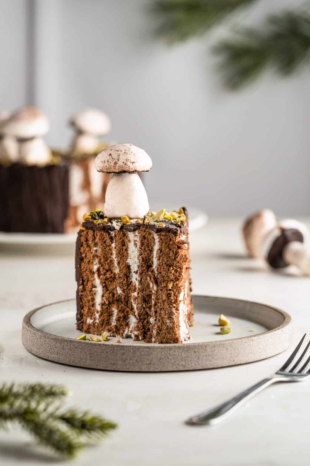 Tree Stump Cake (Easy Recipe Tutorial) – Baking Like a Chef