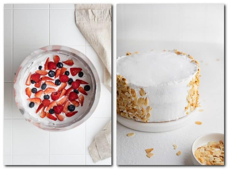 Triple Berry Cake – Baking Like a Chef