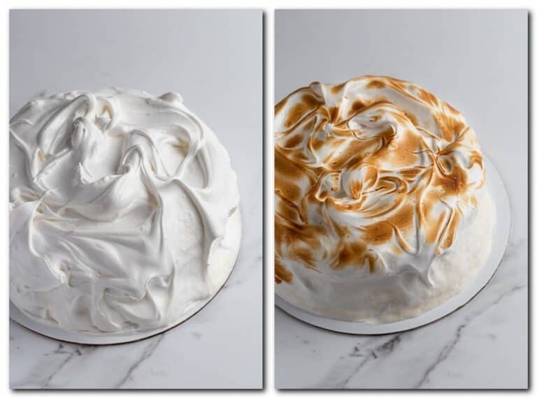 Vanilla Meringue Cake (Cipriani Cake) – Baking Like a Chef