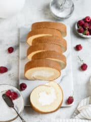Vanilla Swiss Roll Recipe – Baking Like a Chef