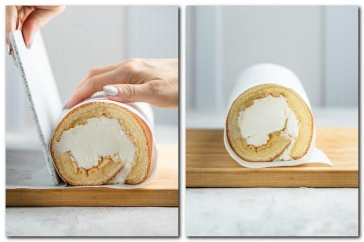 Vanilla Swiss Roll Recipe – Baking Like a Chef