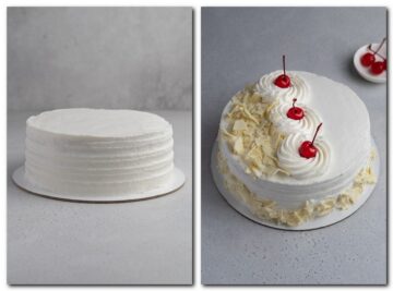 White Forest Cake Recipe – Baking Like a Chef